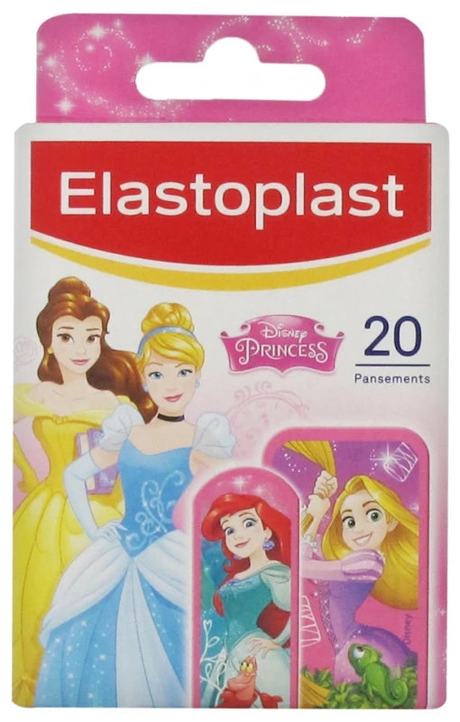Elastoplast Disney 20 Pansements - Modèle : Princesses – Paraplus