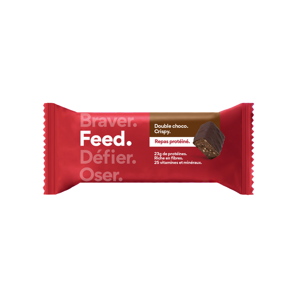 Feed Barre-repas Double-coco Crispy 100g – Paraplus