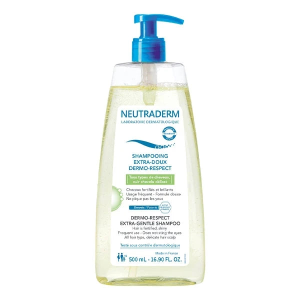Neutraderm shampooing extra-doux Dermo-respect – Paraplus