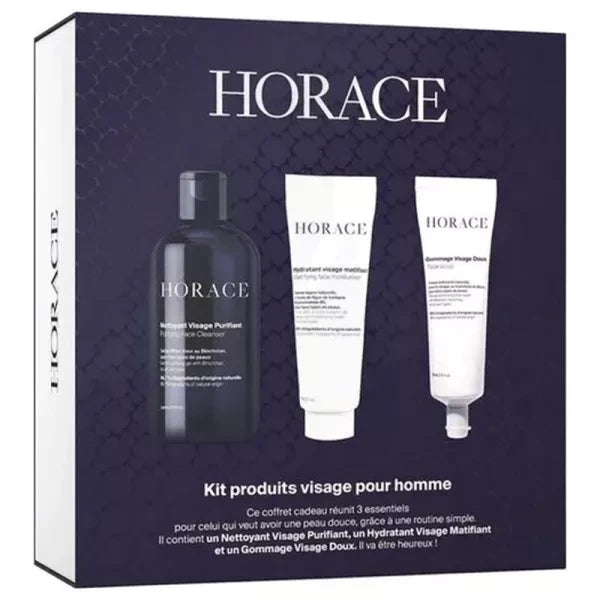 Horace Coffret Produit Visage Pour Homme - 3 Essentiels pour une Routi ...