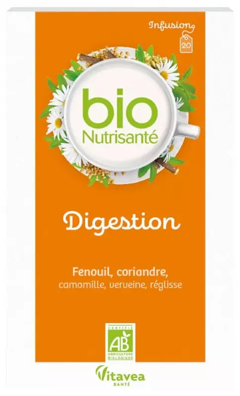 Vitavea Nutrisanté Infusion Digestion – Paraplus