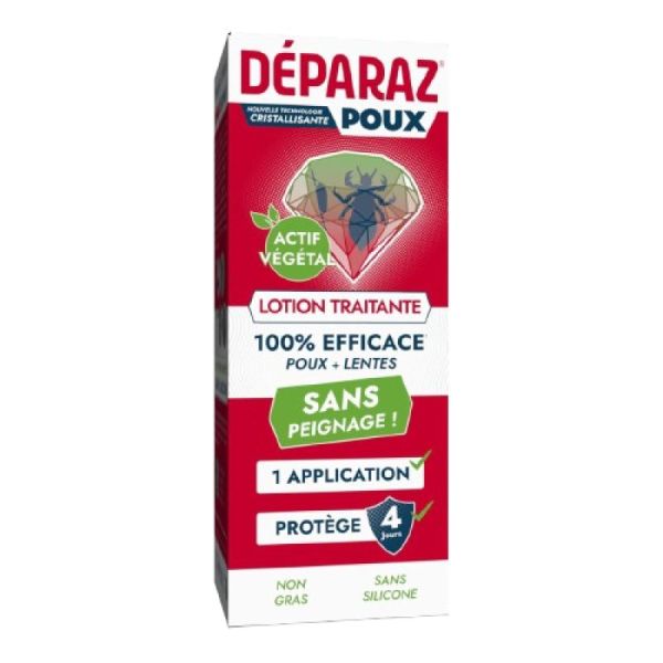 Deparaz PRO CRYSTAL 100ml Lotion Express Anti Poux, Anti Lentes - Tue ...